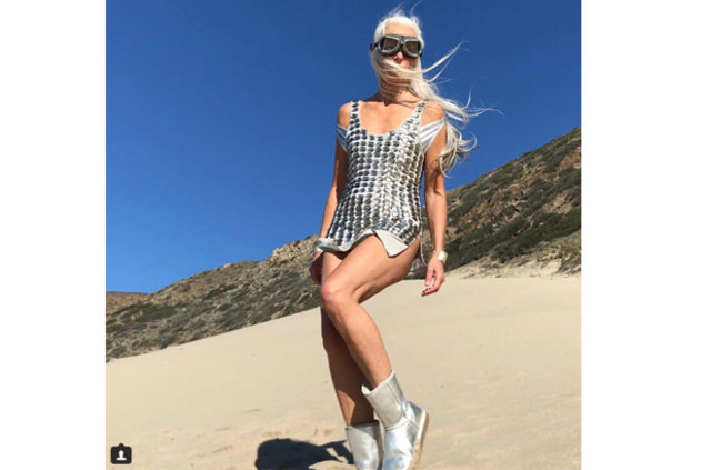 60 Yaşındaki Model Yazemeenah Rossi Magazin Haberleri