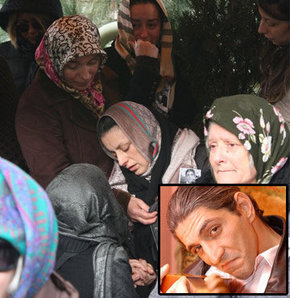 Genç oyuncu toprağa verildi