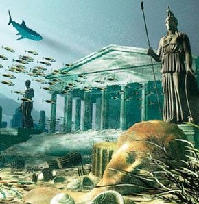 Atlantis şehrini de tsunami vurmuş - Dünya Haberleri
