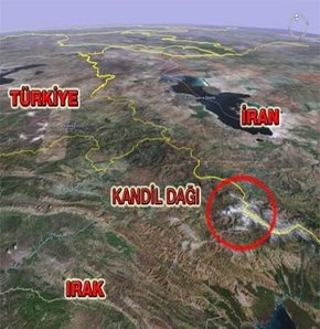 Kandil'deki köyler boşaltılıyor!