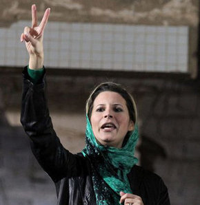 Ayşe Kaddafi Muammer Kaddafi Libya Arap Baharı