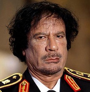 Muammer Kaddafi kimyasal silah