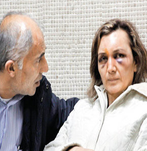 İngiltere’de eğitim gören Derya Tekin, yüksek lisans tezi için, kocası ...