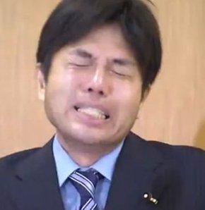 Japon politikacı çocuk gibi ağladı, Ryutaro Nonomura, Japon politikacı ...