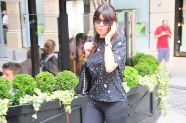 İşadamı Levent Ceylan ile evlenmeye hazırlanan Fulya Cinisli önceki gün ...