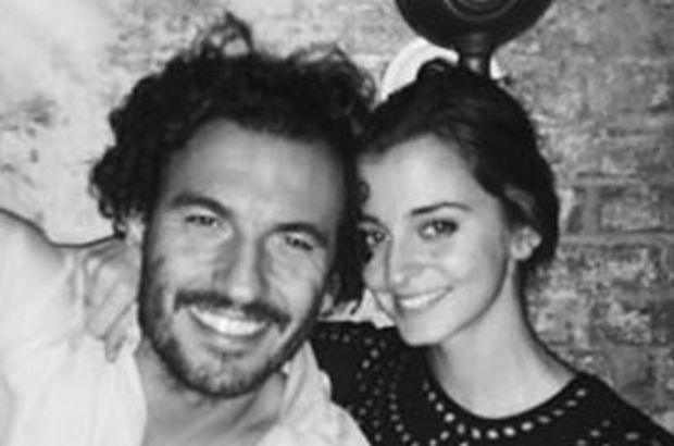 Cemiyet hayatının genç isimlerinden Ediz Elhadef, yeni aşkı Gabriela ...