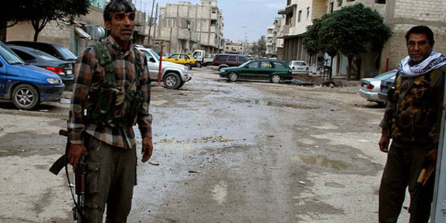 Kobani sokaklarından son fotoğraflar, Kobani, IŞİD, YPG, Suriye. | Dış ...