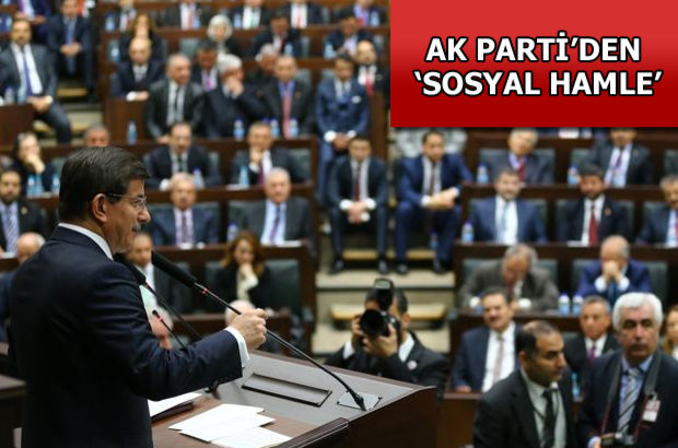 AK Parti seçim propagandası çalışmaları kapsamında hazırlatacağı caps ...