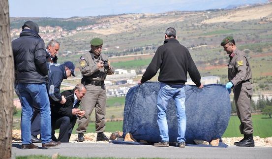 Belediyede temizlik işçisi olarak çalışan Samet Mercan görevi sırasında ...