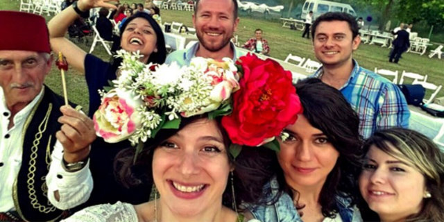 Nur Erkul ve Cem Baydur evlendi