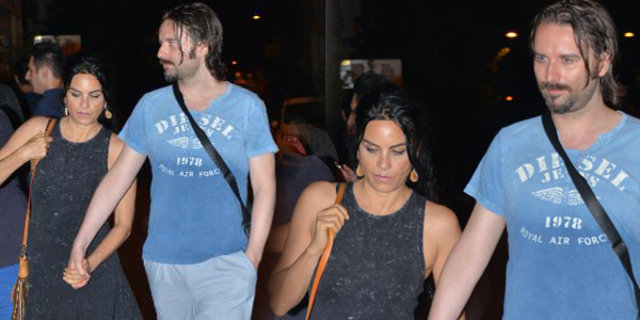 Nursel Köse sevgilisi Ulrich Mertin’le görüntülendi