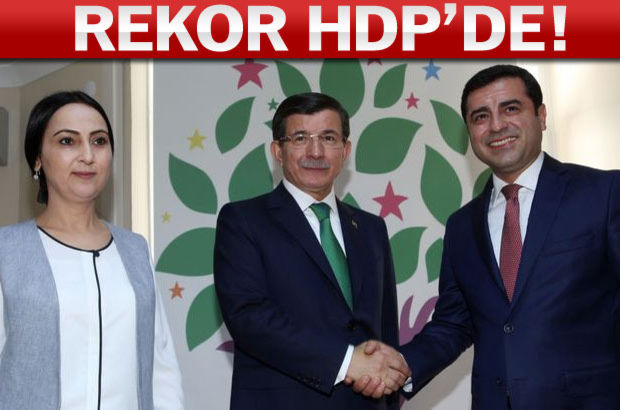 Ak Parti-HDP görüşmesi sona erdi