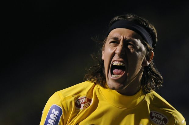 Corinthians'ta forma giyen Cassio Ramos: F.Bahçe'den teklif aldım ...