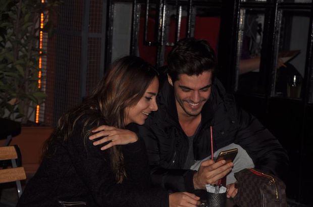 Berk Atan ve Simge Birben rahata erdi