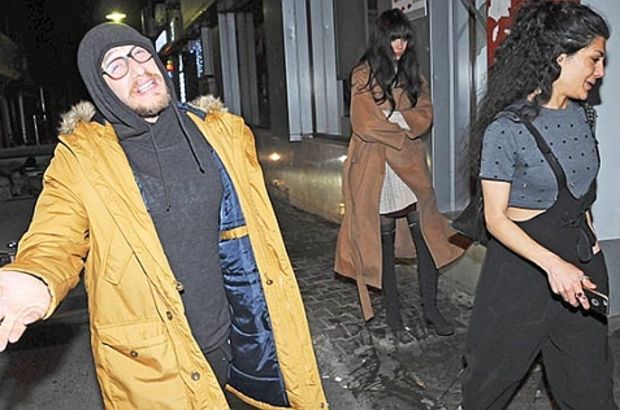 Mithatcan Özer ve Senem Sensilay beraber görüntülendi