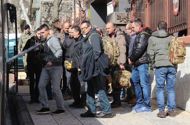 İtalyan heyet hava savunma sistemi keşfi için Kahramanmaraş'ta - Dünya ...