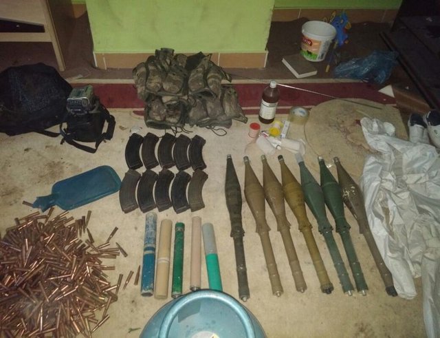 İşte Yüksekova'daki PKK tünelleri