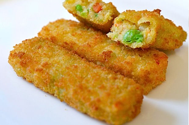 Vegetable Fingers nasıl yapılır?