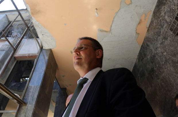 Alman Müsteşar Markus Ederer Türkiye'de