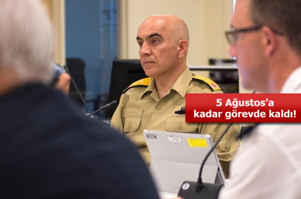 NATO o FETÖ Tümamiral Mustafa Zeki Uğurlu'nun fotoğrafını kaldırdı ...