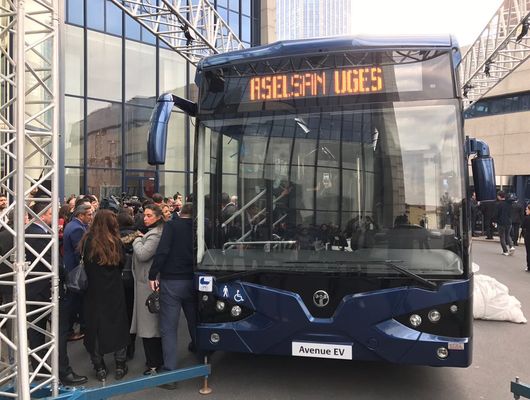 Turkey unveils its first fully homegrown electric bus | Pakistan Defence