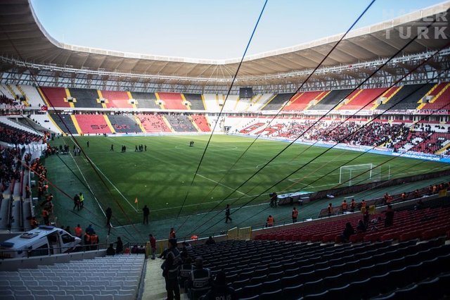 Gaziantep Arena açıldı - Futbol Haberleri