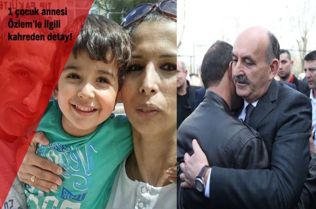 Kadın işçi Özlem İnan'ın cezane törenine Bakan Müezzinoğlu da katıldı!