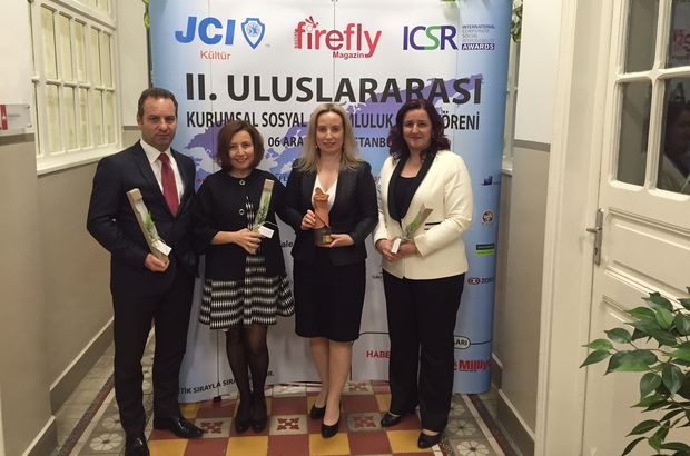 Nobel İlaç’a Uluslararası Kurumsal Sosyal Sorumluluk ödülü - İş-Yaşam ...