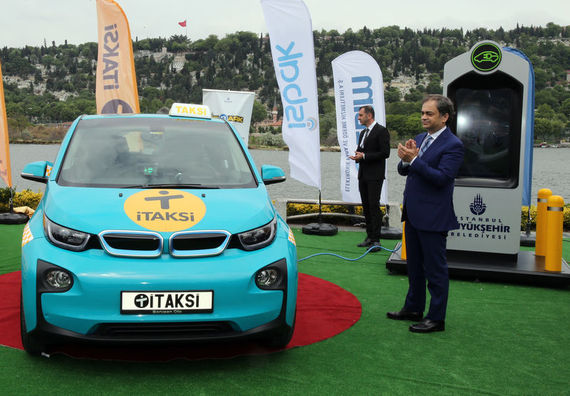 İstanbul'a "iTaksi" geliyor - İş-Yaşam Haberleri