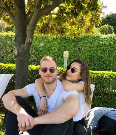 Ege Kökenli ile sevgilisi Lior Ahituv Marmaris'te tatilde