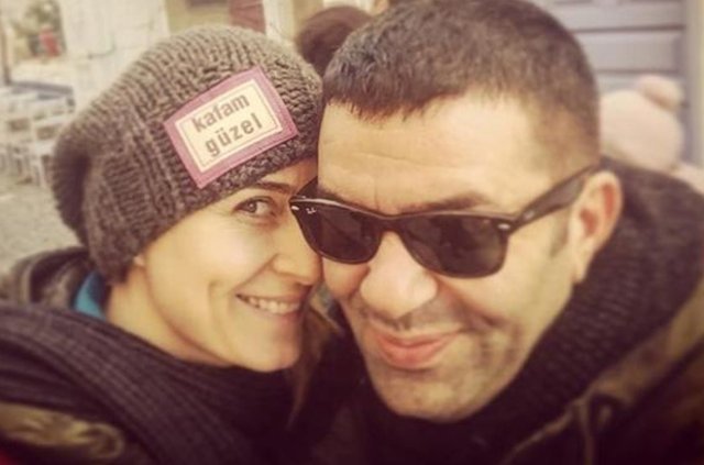 Ceyda Düvenci bebeği Okan Ali'nin yüzünü gösterdi