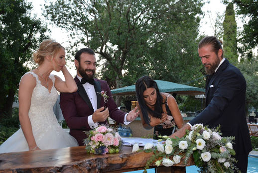 Diriliş Ertuğrul oyuncusu Cavit Çetin Güner ile Gizem Örge evlendi