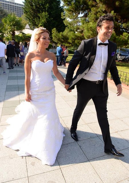 Umut Sezgin ile Gizem Keskinoğlu evlendi