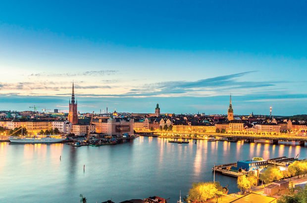 İsveç'in başkenti Stockholm şehir rehberi! İsveç'in başkenti Stockholm şehir rehberi!