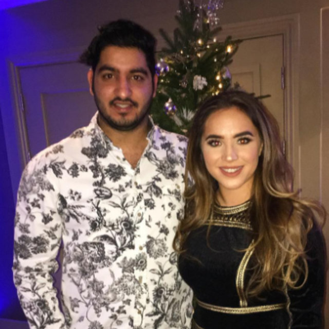 Mahmud Kamani'nin oğlu Adam Kamani ile Charlotte McHale evlendi