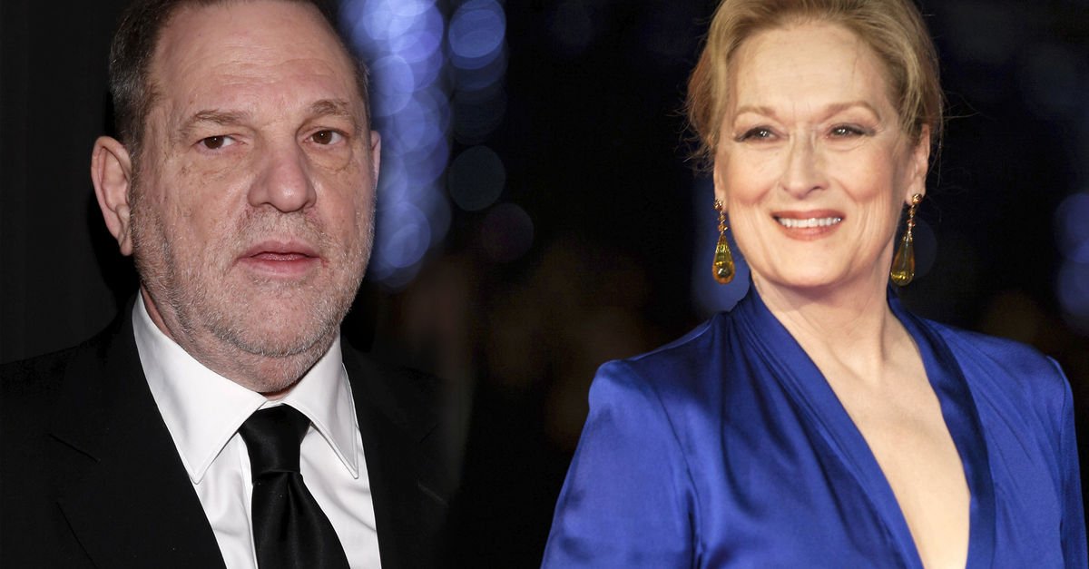 Meryl Streep, Harvey Weinstein tacizlerinin günah keçisi ilan edildi!