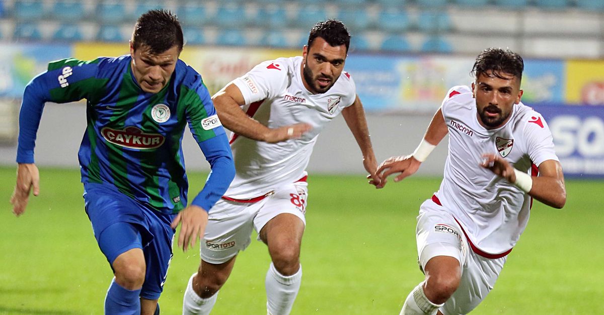 Çaykur Rizesporlu Samudio'dan Süper Lig açıklaması - Beşiktaş Haberleri