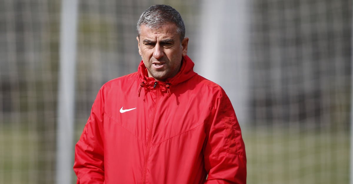 Antalyaspor'da Hamza Hamzaoğlu'ndan Eto'o ve Nasri açıklaması!