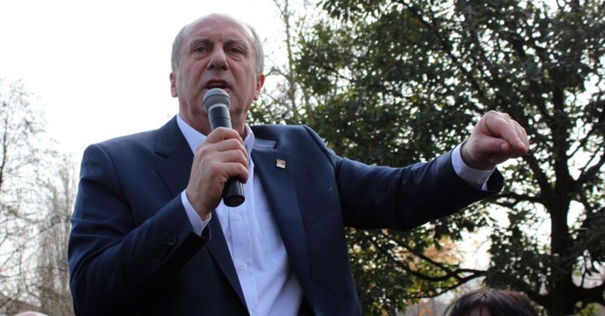 Muharrem İnce: Tüzük değişikliği teklifini 100 bin imzayla sunacağım Muharrem İnce: Tüzük değişikliği teklifini 100 bin imzayla sunacağım