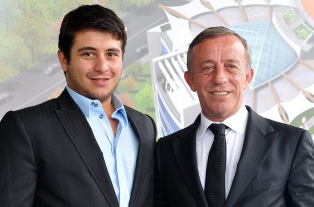 Ali Ağaoğlu'nun oğlu Alican Ağaoğlu ile Miray İskilipli evlendi
