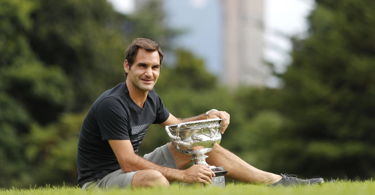 Federer tarihe geçiyor!