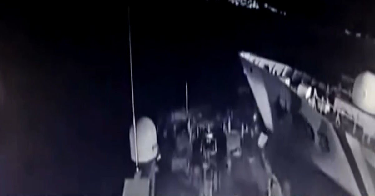 Kardak krizinde yeni görüntüler ortaya çıktı