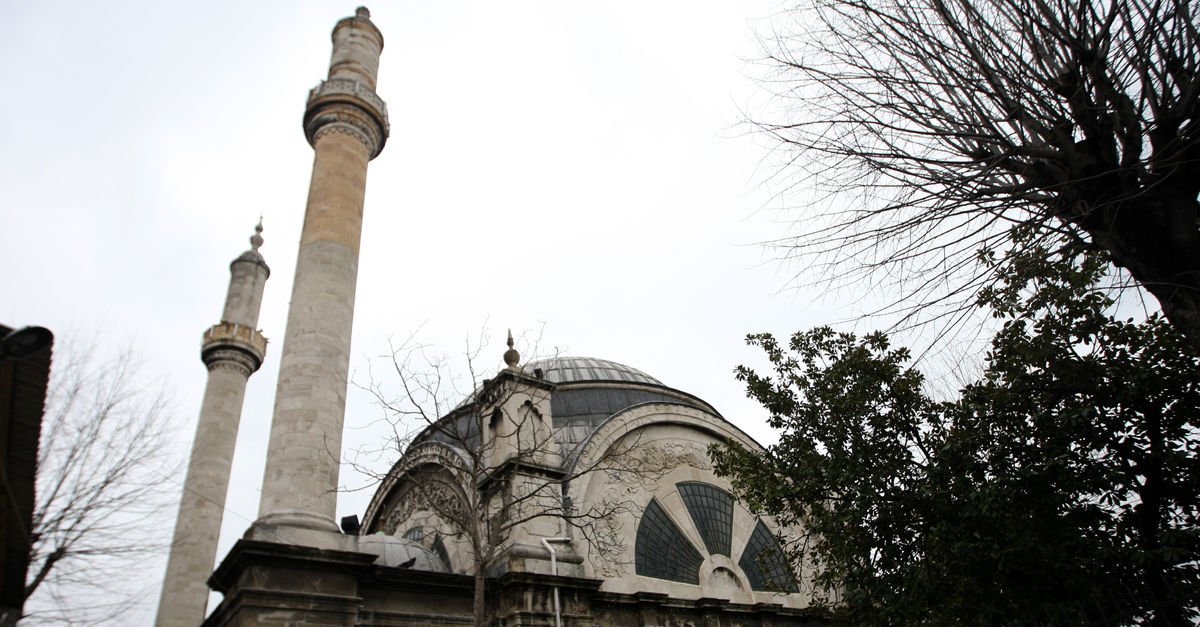 Mimarisi ile büyüleyen Şehzade Cihangir Camii!
