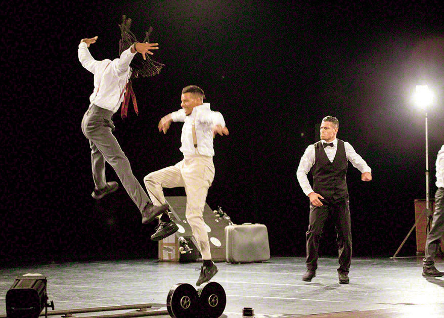 Hip-hop dans topluluğu Pockemon Crew sahnede!