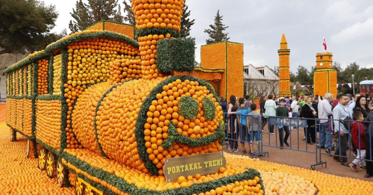 Antalya’da “Portakal Çiçeği Günleri”