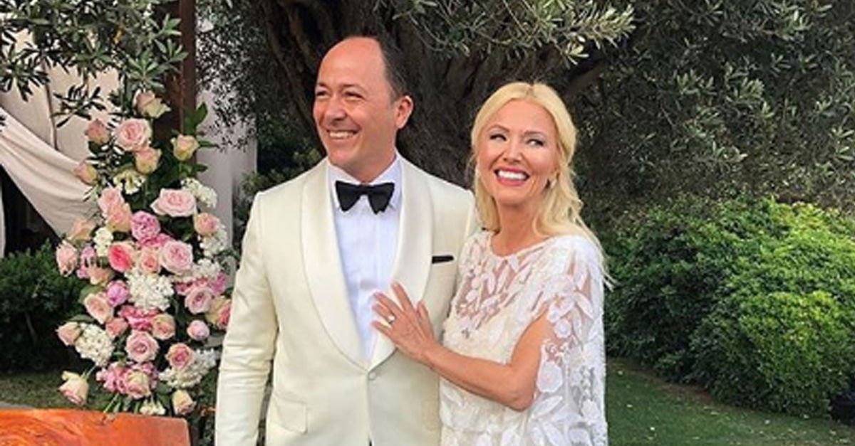 Siren Ertan ile Ersin Kayalar evlendi