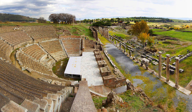 Bergama nerede?, Bergama Antik kenti| HT Gastro