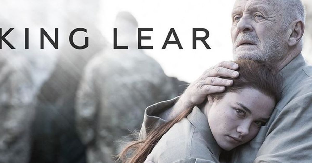 Anthony Hopkins'li King Lear'dan ilk fragman