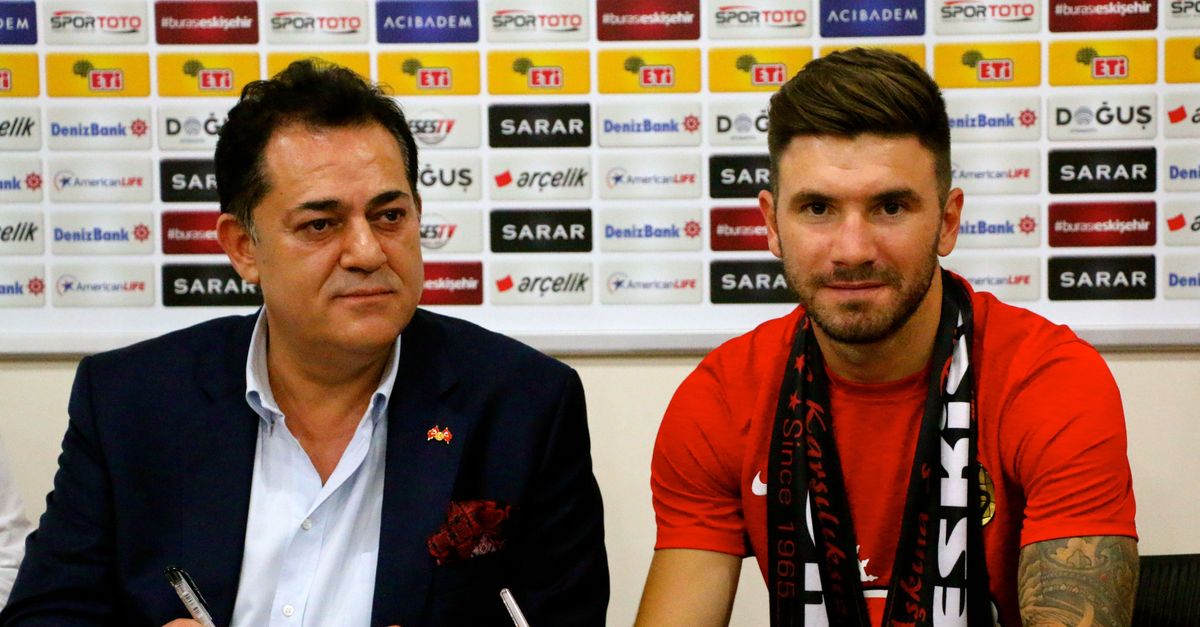 Eskişehirspor, Marko Milinkovic'i transfer etti