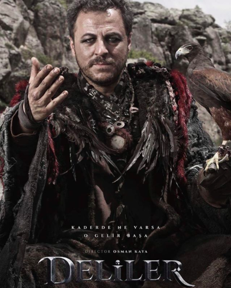 'Deliler' ortaya çıktı